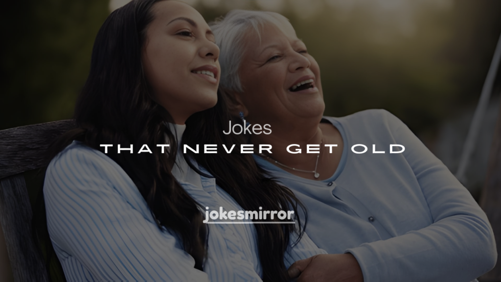 Best 250+ Senior Citizen Jokes That Never Get Old - Jokes Mirror