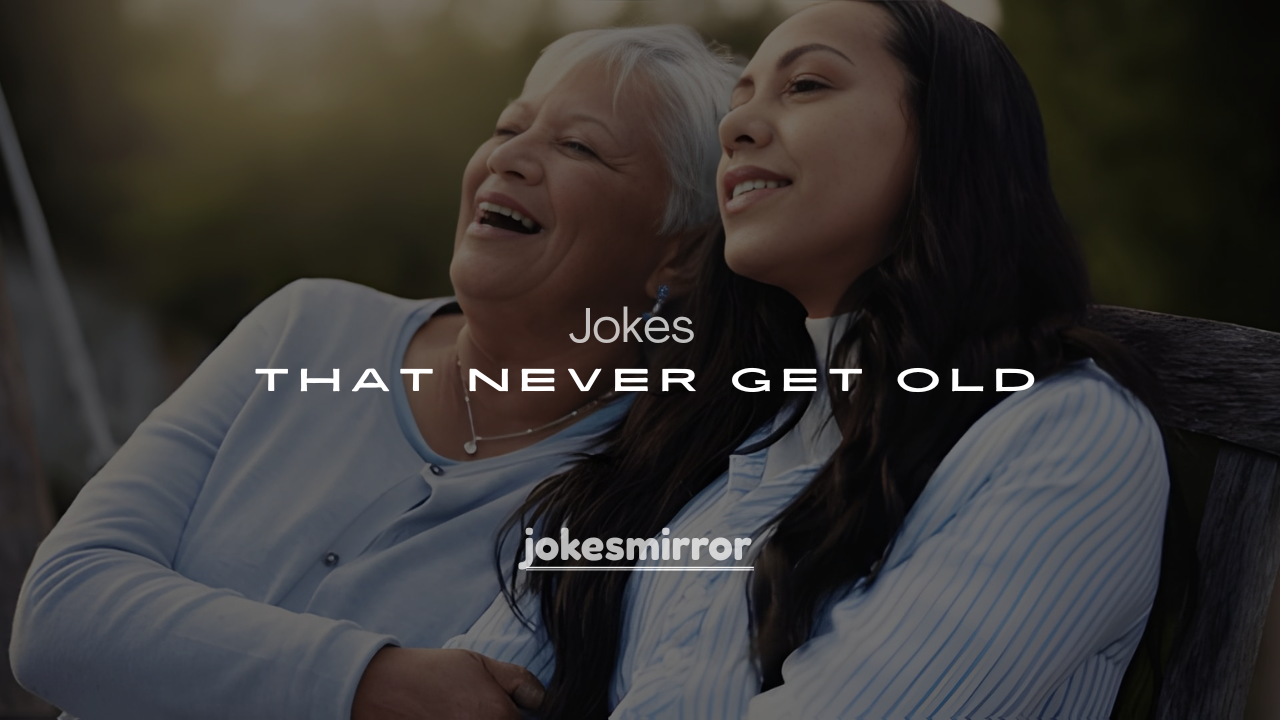 Best 250+ Senior Citizen Jokes That Never Get Old - Jokes Mirror